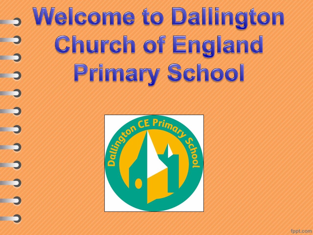 Admissions – Dallington Church of England Primary School